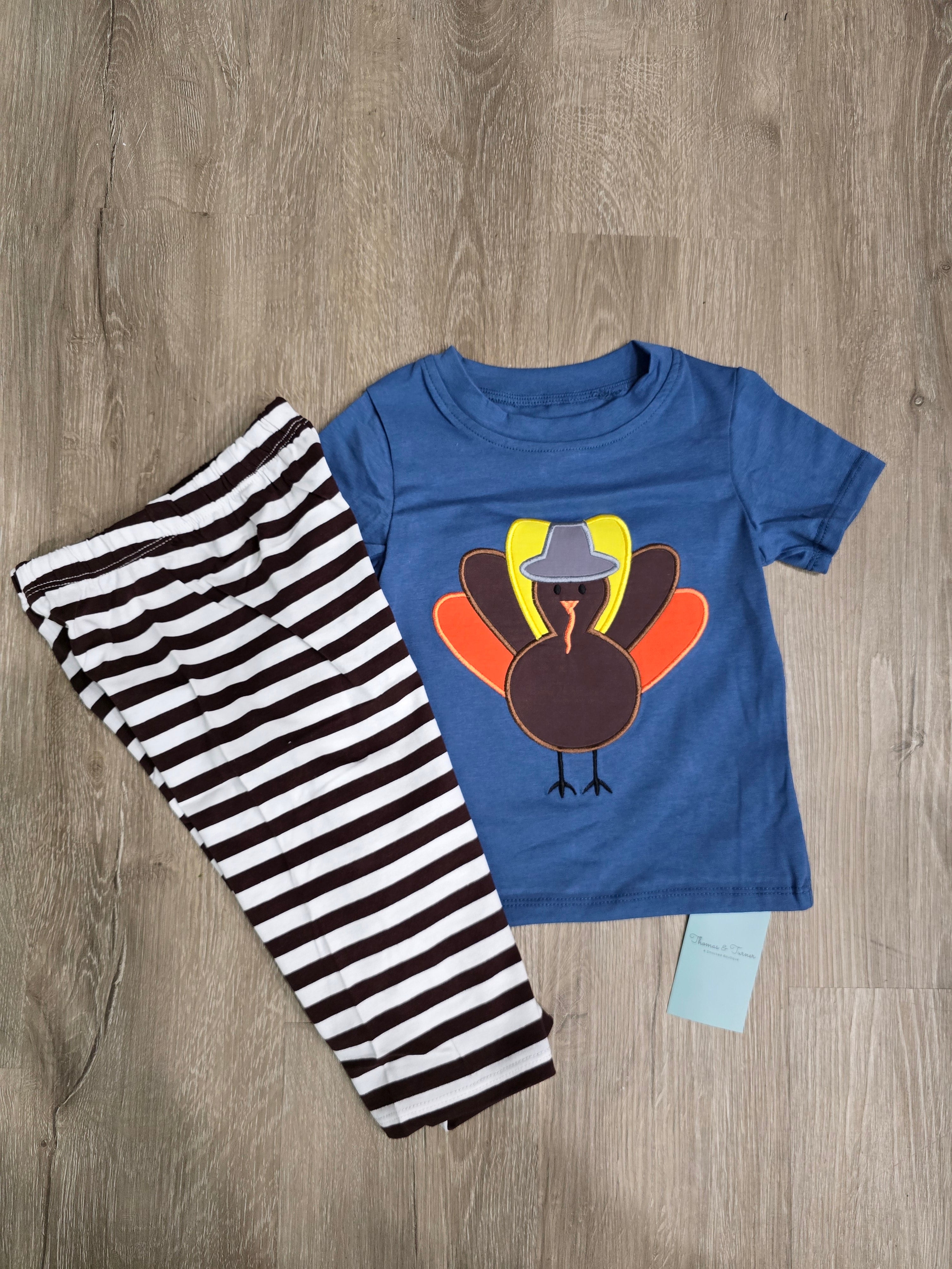 Pilgram Turkey Collection-Boy Set – Thomas & Turner Ready To Ship