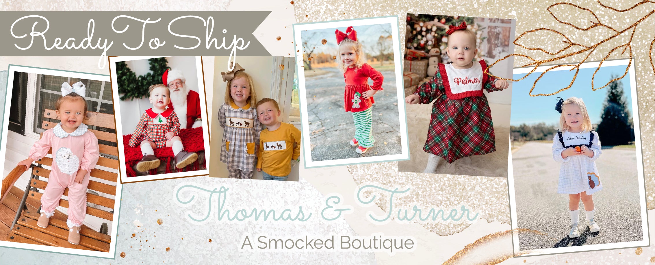 Thomas & Turner A Smocked Boutique - Ready To Ship – Thomas & Turner ...